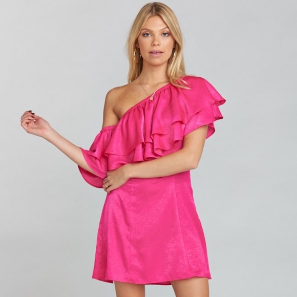 Show Me Your MuMu | Dresses | Barbie Pink Show Me Your Mumu Mini Dress ...
